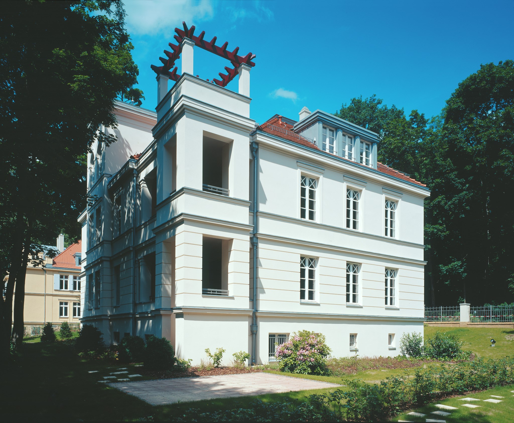 Patzschke & Partner Architekten » Griebnitzsee Villa 2